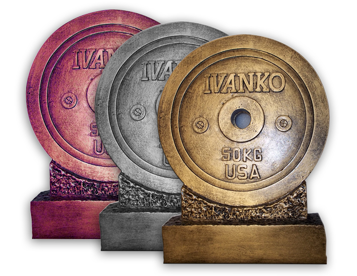 powerlifting trophys and new powerlifting trophies