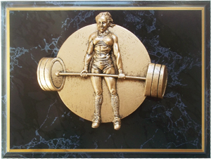 Bulk powerlifting awards