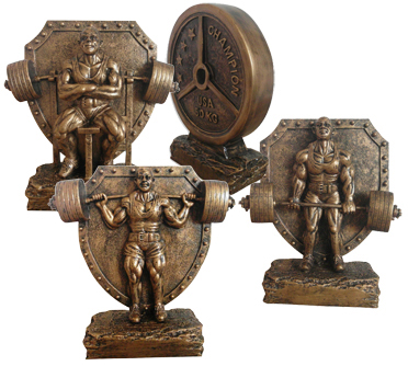 Powerlifting awards,Elite Sculptures trophies