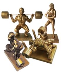 Powerlifting awards,Elite Sculptures trophies